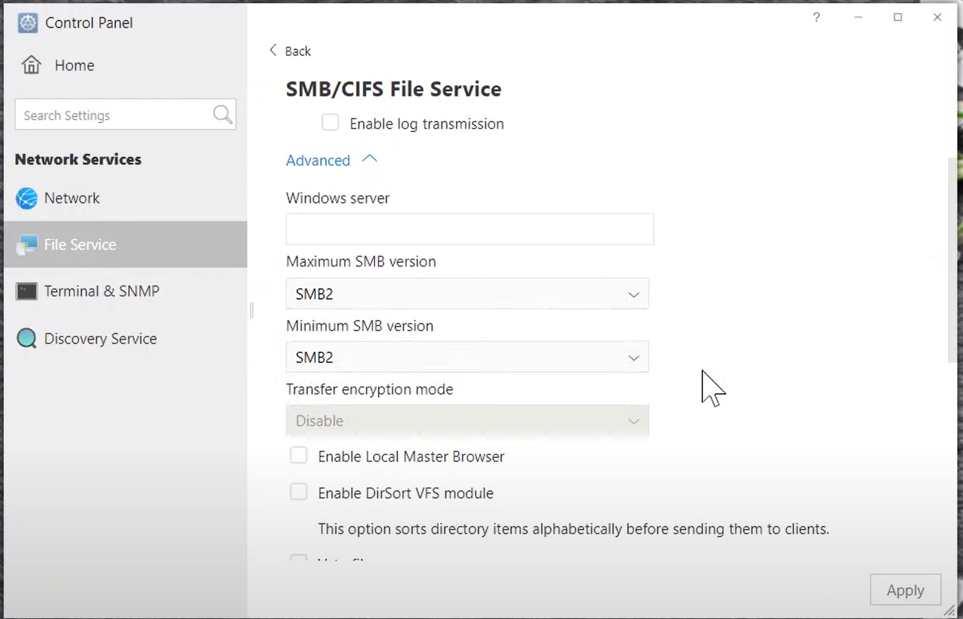 TerraMaster: The Network Path Could Not Be Found – TorogiPro