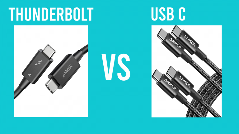 A Closer Look at Type C and Thunderbolt Connectors – TorogiPro