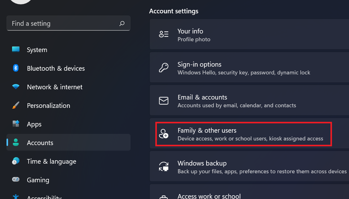 How To Set up a New User Account in Windows – TorogiPro