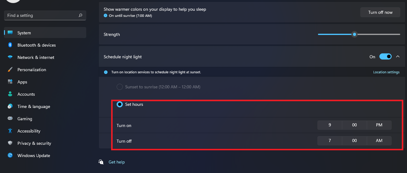 How To Enable Night Mode To Reduce Screen Glare On Windows 11 – TorogiPro