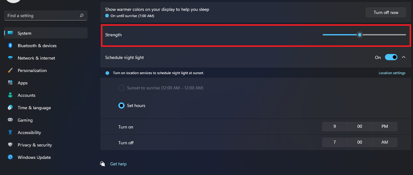 How To Enable Night Mode To Reduce Screen Glare On Windows 11 – TorogiPro