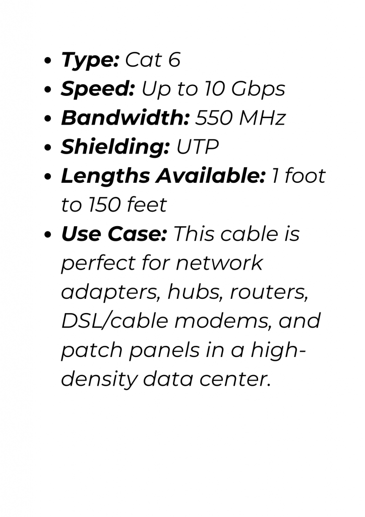Choosing The Best Ethernet Cable For Your Home Network – TorogiPro